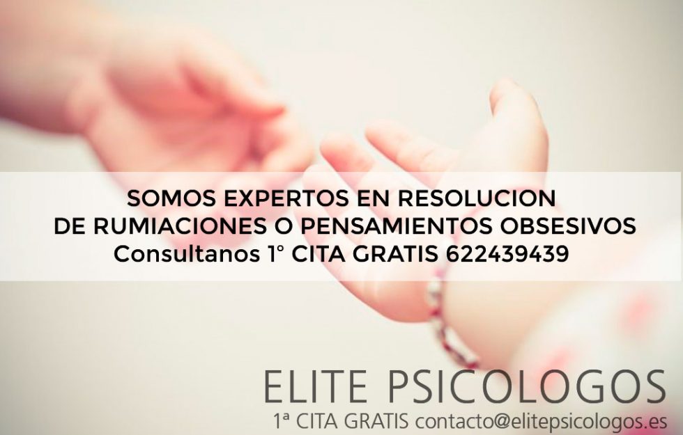 Tratamiento para dejar de rumiar pensamientos ElitePsicologos