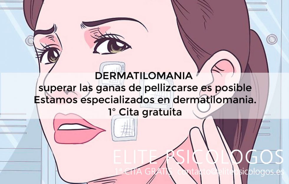 Dermatilomanía o trastorno de excoriación: Qué es, síntomas y ...