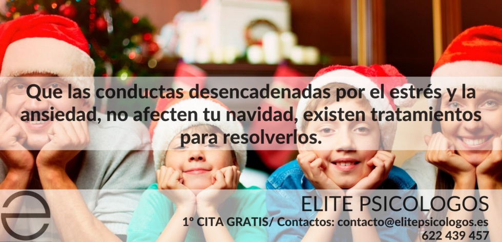 Conducta compulsiva en navidad ElitePsicologos