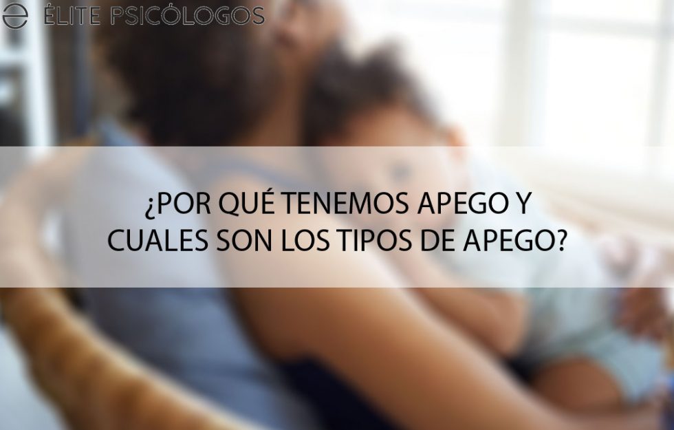 Apego y tipos de apego, ¿Cuáles son las diferencias?