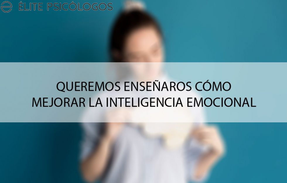 Cómo mejorar mi inteligencia emocional y mejorar las relaciones.