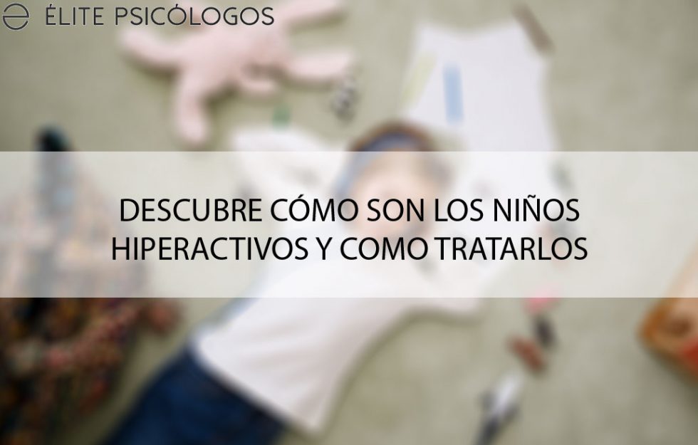 Niños hiperactivos, cuáles son los principales síntomas y que hacer